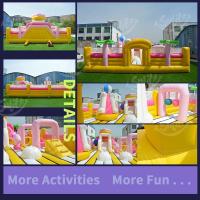 China Durable PVC Inflatable Toddler Park Commercial Grade Bouncy Castle Playground for Outdoor Kids Event Party Rental for sale