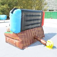 China Commercial Grade Video Game Theme Inflatable Interactive Game for Kids Party Rental Business for sale