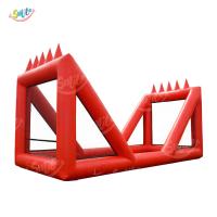 China Commercial Grade Inflatable Basketball Game Dual Lane Basketball Shootout for Party Rental Business for sale