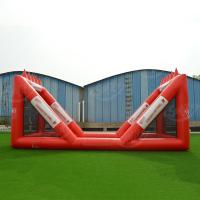 China Commercial Grade Inflatable Basketball Game Dual Lane Basketball Shootout for Party Rental Business for sale