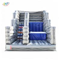 China Commercial Grade Inflatable Stunt Jump Free Fall Airbag with Climbing Ladder for Extreme Sports Party Rental Business for sale