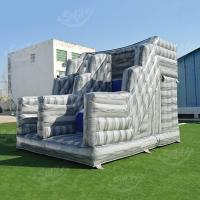China Commercial Grade Inflatable Stunt Jump Free Fall Airbag with Climbing Ladder for Extreme Sports Party Rental Business for sale
