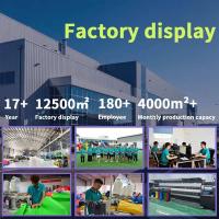 China Commercial Grade 9 Hole Inflatable Mini Golf Game for Party Rental, Portable Inflatable Crazy Golf Course with Obstacles for sale