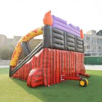 China Commercial Grade Inflatable Basketball Game Hoop Fest Dual Lane Basketball Shootout For Party Rental Events for sale