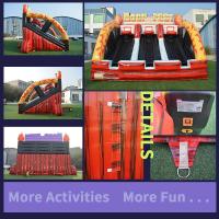 China Commercial Grade Inflatable Basketball Game Hoop Fest Dual Lane Basketball Shootout For Party Rental Events for sale