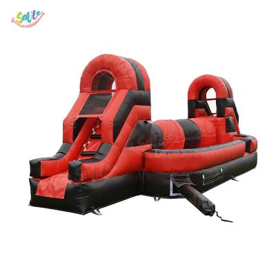 China Commercial Inflatable Leaps And Bounds Big Baller Obstacle Course Jumping Ball Game For Party Rental Events for sale