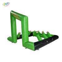 China Commercial Grade Inflatable Interactive Challenge Game IPS Light Chase Party Rental Outdoor Sport Inflatable Game for sale