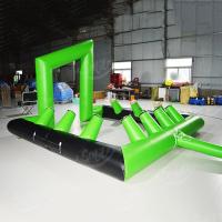 China Commercial Grade Inflatable Interactive Challenge Game IPS Light Chase Party Rental Outdoor Sport Inflatable Game for sale