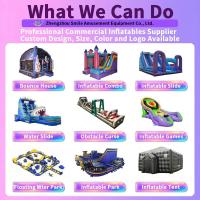 China Heavy Duty PVC Inflatable Superhero Slide Combo Inflatable Bouncer with Slide for Kids Party Rental Business for sale