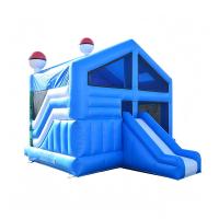 China Commercial Grade Yellow Monster Inflatable Bounce House Slide Combo Anime Theme Party Rental Jumping Castle for sale