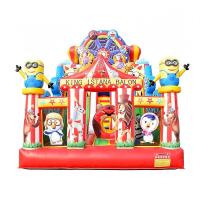 China Commercial Grade Carnival Theme Inflatable Slide Combo Amusement Park Bouncy Castle for Party Rental Business for sale