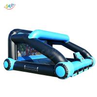 China Commercial Grade Inflatable IPS Game Arena Farm Theme Interactive Taps Game Bunker for Kids Party Rental Event(YKG156) for sale