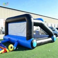 China Commercial Grade Inflatable IPS Game Arena Farm Theme Interactive Taps Game Bunker for Kids Party Rental Event(YKG156) for sale