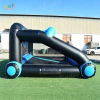 China Commercial Grade Inflatable IPS Game Arena Farm Theme Interactive Taps Game Bunker for Kids Party Rental Event(YKG156) for sale