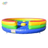 China Commercial Grade Inflatable Meltdown Game PVC Inflatable Wipeout Sweeper Arena for Kids Adults Party Rental Business(YKG157) for sale