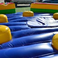 China Commercial Grade Inflatable Meltdown Game PVC Inflatable Wipeout Sweeper Arena for Kids Adults Party Rental Business(YKG157) for sale