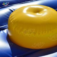 China Commercial Grade Inflatable Meltdown Game PVC Inflatable Wipeout Sweeper Arena for Kids Adults Party Rental Business(YKG157) for sale