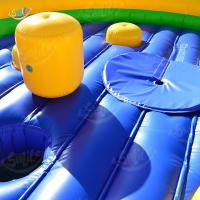 China Commercial Grade Inflatable Meltdown Game PVC Inflatable Wipeout Sweeper Arena for Kids Adults Party Rental Business(YKG157) for sale