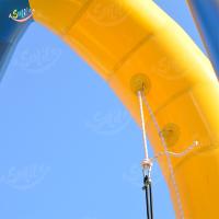 China Commercial Grade Inflatable Bungee Trampoline Kids Single Bungee Jump Inflatable Sport Game for Party Rental Business(YKG159) for sale