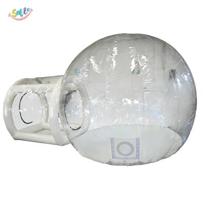 China Commercial Grade PVC Inflatable Bubble Tent Clear Transparent Dome Tent Outdoor Camping Stargazing Ball Tent for Event(YKT030) for sale