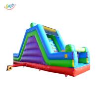 China Commercial Grade Inflatable Slide Outdoor Playground Kids Bouncy Slide Combo For Party Rental Business PVC(YKO045) for sale