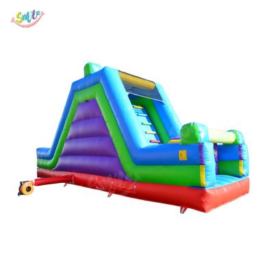China Commercial Grade Inflatable Slide Outdoor Playground Kids Bouncy Slide Combo For Party Rental Business PVC(YKO045) for sale