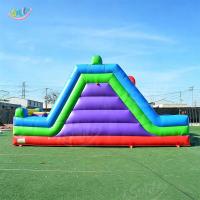 China Commercial Grade Inflatable Slide Outdoor Playground Kids Bouncy Slide Combo For Party Rental Business PVC(YKO045) for sale