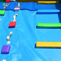 China Commercial Grade Inflatable Slide Outdoor Playground Kids Bouncy Slide Combo For Party Rental Business PVC(YKO045) for sale
