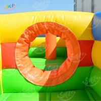 China Commercial Grade Inflatable Maze Obstacle Course Party Rental Kids Fun Park Jump Bouncer Playground For Outdoor Events(YKF060) for sale