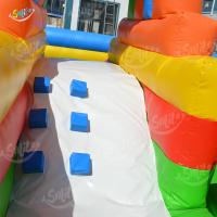 China Commercial Grade Inflatable Maze Obstacle Course Party Rental Kids Fun Park Jump Bouncer Playground For Outdoor Events(YKF060) for sale