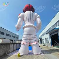 China Commercial Grade Giant Inflatable Horror Clown Halloween Decoration Party Rental Outdoor Scary Clown Inflatable for sale