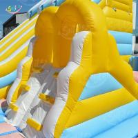 China Giant Inflatable Obstacle Course Theme Park Commercial Grade Rabbit Carrot Theme Inflatable Park for Kids Party Rental(YKF065) for sale