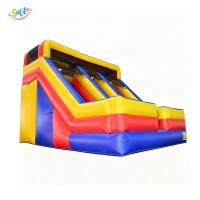 China Commercial Grade Inflatable Dual Lane Slide 4.5m Inflatable Bouncer Slide for Kids Party Rental Business(YKH069) for sale