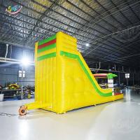China Cute Cartoon Inflatable Water Slide With Pool Commercial Grade PVC Party Rental Inflatable Bouncer Slide For Outdoor(YKW102) for sale