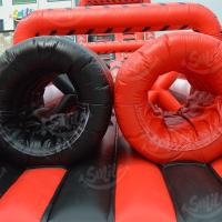 China Large Commercial Inflatable 5K Obstacle Course Racing Track Giant Blow Up Playground For Carnival Sports Event Rental（YKO048) for sale
