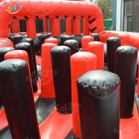 China Large Commercial Inflatable 5K Obstacle Course Racing Track Giant Blow Up Playground For Carnival Sports Event Rental（YKO048) for sale