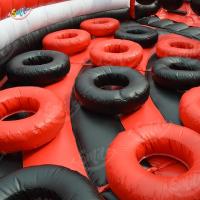 China Large Commercial Inflatable 5K Obstacle Course Racing Track Giant Blow Up Playground For Carnival Sports Event Rental（YKO048) for sale