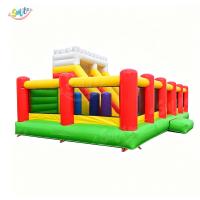 China Commercial Grade Inflatable Obstacle Course Party Rental Giant Bouncer Slide Jumping Castle Playground(YKF049) for sale