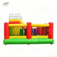 China Commercial Grade Inflatable Obstacle Course Party Rental Giant Bouncer Slide Jumping Castle Playground(YKF049) for sale