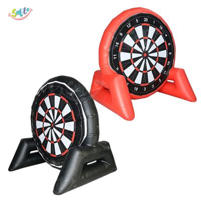 China Commercial Grade Inflatable Dart Board Party Rental Giant Inflatable Foot Darts Game Outdoor Carnival Sports Games for sale