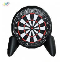 China Commercial Grade Inflatable Dart Board Party Rental Giant Inflatable Foot Darts Game Outdoor Carnival Sports Games for sale