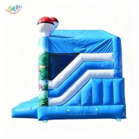 China Commercial Grade Inflatable Bouncer Slide Combo Yellow Anime Elf Theme Party Rental Kids Jumping Castle Playground（YKC219) for sale