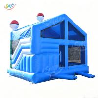 China Commercial Grade Inflatable Bouncer Slide Combo Yellow Anime Elf Theme Party Rental Kids Jumping Castle Playground（YKC219) for sale