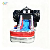 China Commercial Grade Monster Truck Inflatable Bouncer Slide Combo Party Rental Kids Jumping Castle with Water Slide（YKC225) for sale