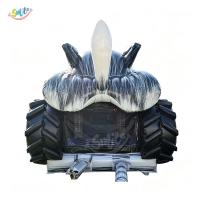 China Commercial Grade Monster Truck Inflatable Bouncer Slide Combo Party Rental Kids Jumping Castle with Water Slide（YKC225) for sale