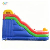 China Commercial Inflatable Volcano Climbing Slide Adventure Theme Bouncer Slide Combo For Party Rental(YKF028) for sale