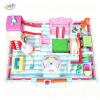China Soft Inflatable Toddler Playground Indoor Kids Amusement Play Center Combination With Mini Slide For Preschool(YKF029) for sale