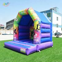China Commercial Grade Inflatable Bouncy Castle Music Theme Jumping House Bouncer for Kids Party Social Media Theme Rental(YKB113) for sale