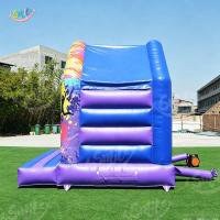 China Commercial Grade Inflatable Bouncy Castle Music Theme Jumping House Bouncer for Kids Party Social Media Theme Rental(YKB113) for sale