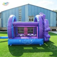 China Commercial Grade Blue Puppy Theme Inflatable Bouncer Kids Jumping Castle Party Rental Bouncy House for Backyard(YKB115) for sale